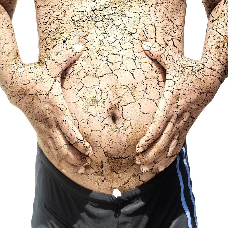 Man fat is crack. stock image. Image of cellulite, measurement - 52418175
