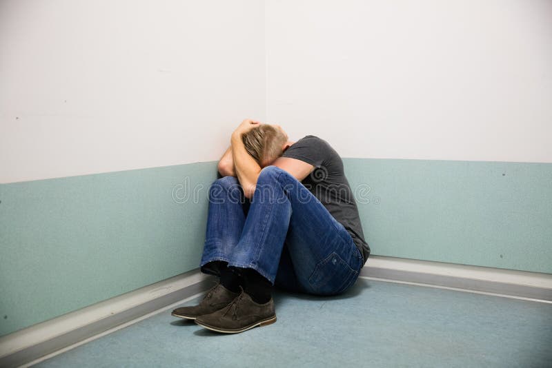 Man with Fear stock photo. Image of ghost, disappointed - 89186770