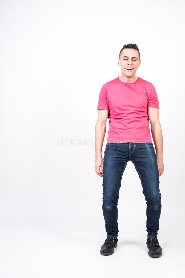 Man feeling pleasure stock image. Image of massage, sensation - 178686525