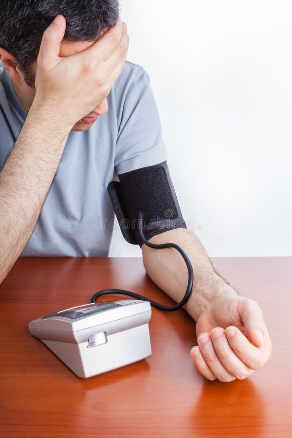 Man feeling sick stock photo. Image of equipment, healthcare - 5340600