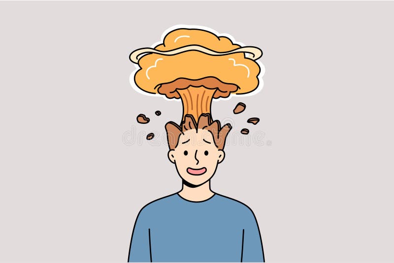Brain Overload Stock Illustrations – 1,057 Brain Overload Stock ...