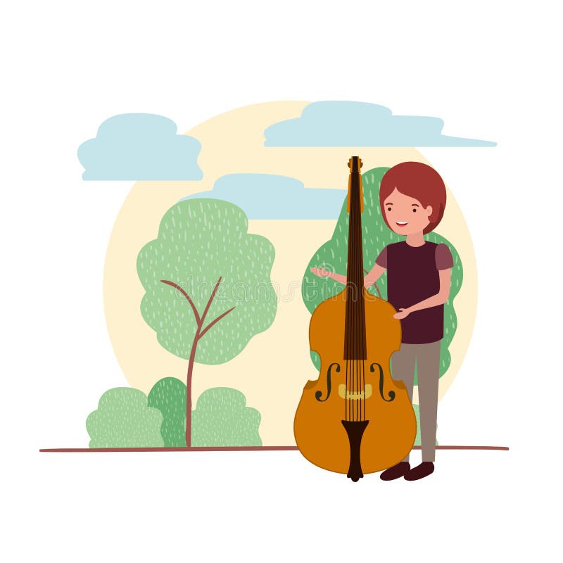 Fiddle Man Stock Illustrations – 435 Fiddle Man Stock Illustrations ...