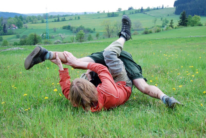 Man fight stock photo. Image of competition, activity - 9332570