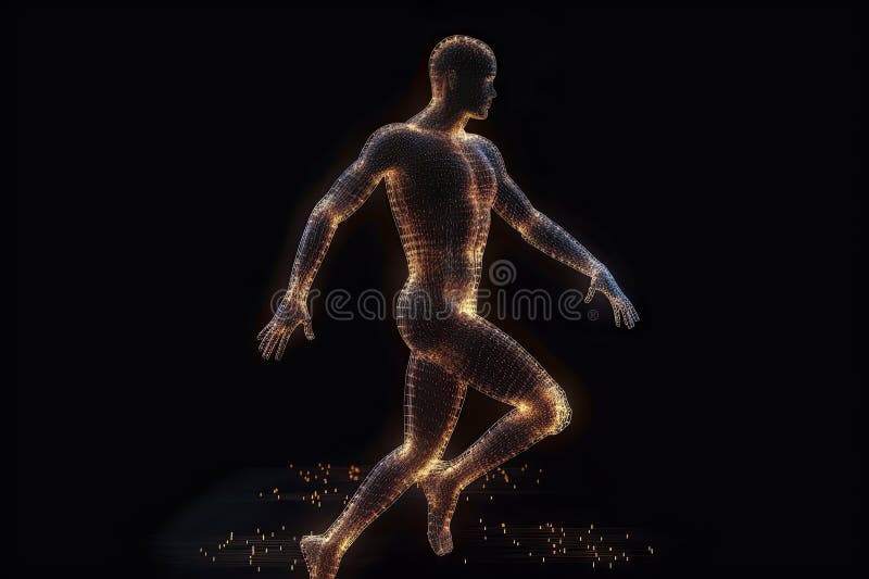 Pixelated Runner Stock Illustrations – 123 Pixelated Runner Stock ...