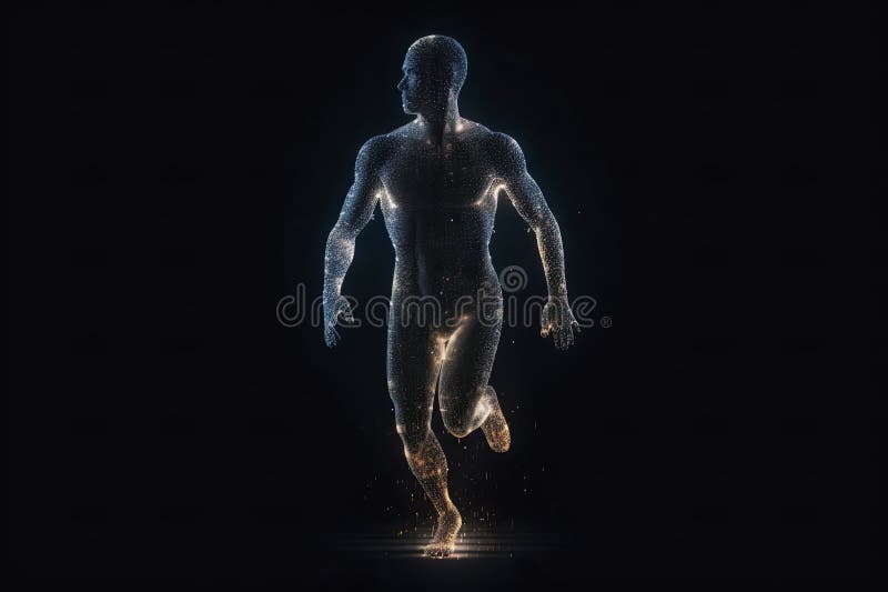 Pixelated Runner Stock Illustrations – 123 Pixelated Runner Stock ...