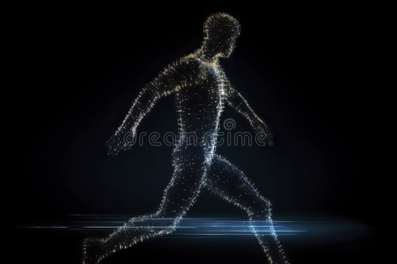 Pixelated Runner Stock Illustrations – 123 Pixelated Runner Stock ...