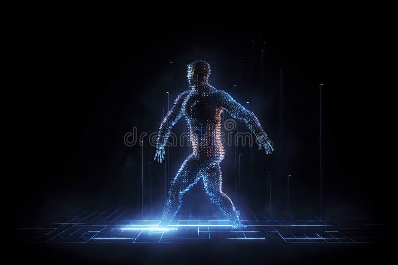 Pixelated Runner Stock Illustrations – 123 Pixelated Runner Stock ...