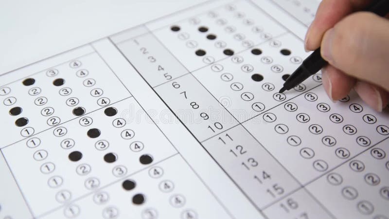 Man is Filling OMR Sheet Handing with Pen. Stock Footage - Video of ... Man is Filling OMR Sheet Handing with Pen. Stock Footage - Video of ...