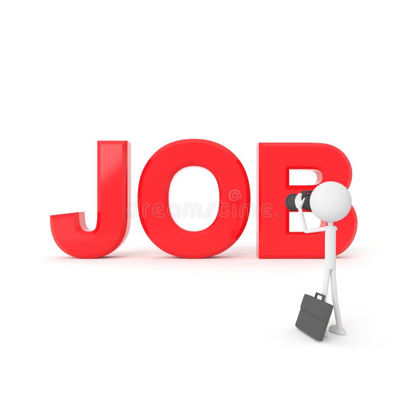 3d Man New Job Stock Illustrations – 858 3d Man New Job Stock ...