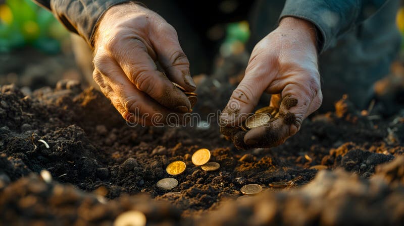 Vintage Man Digging Stock Illustrations – 72 Vintage Man Digging Stock ...