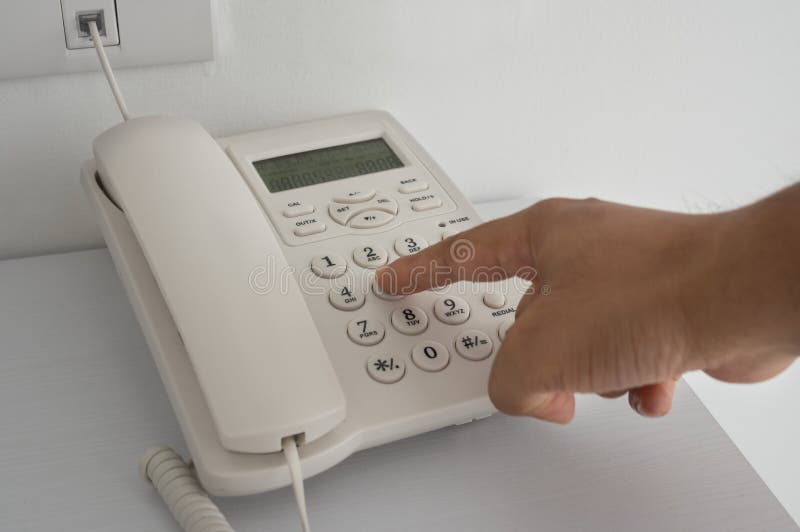 Telephone button stock image. Image of close, communication - 221283