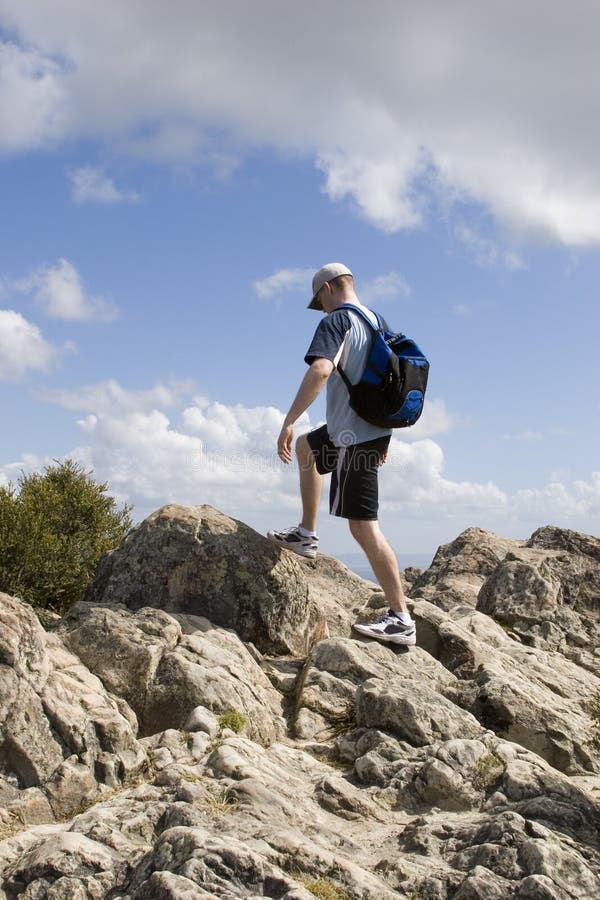 Climbing to the victory stock photo. Image of sport, couple - 831716