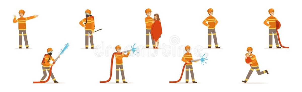 Baby Firefighter Stock Illustrations – 591 Baby Firefighter Stock ...