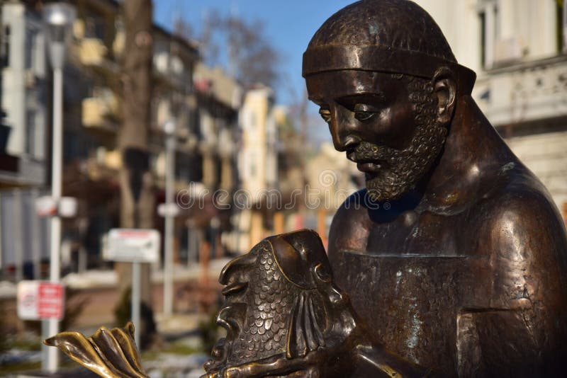 Man with a fish stock image. Image of fishing, travel - 84541935
