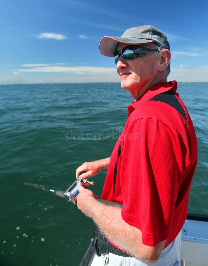 Sea fishing from boat stock photo. Image of fishing, bait - 6151990
