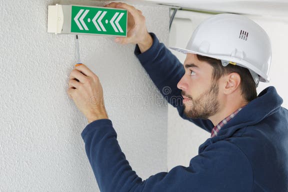 226 Electrical Exit Sign Stock Photos - Free & Royalty-Free Stock ...