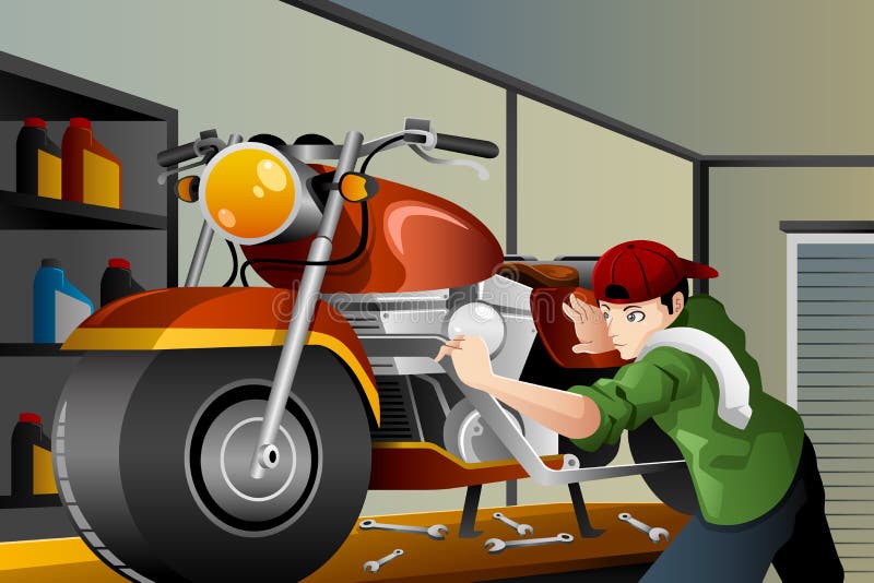 Motorcycle Tools Stock Illustrations – 2,311 Motorcycle Tools Stock ...