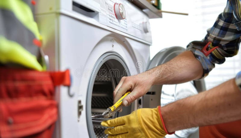 921 Washing Machine Repair Engineer Stock Photos - Free & Royalty-Free ...