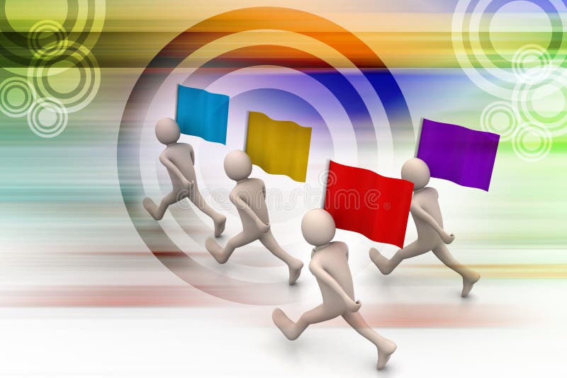 Interference Competition Stock Illustrations – 41 Interference ...