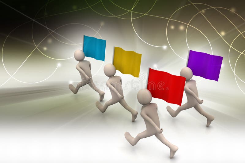 Interference Competition Stock Illustrations – 41 Interference ...