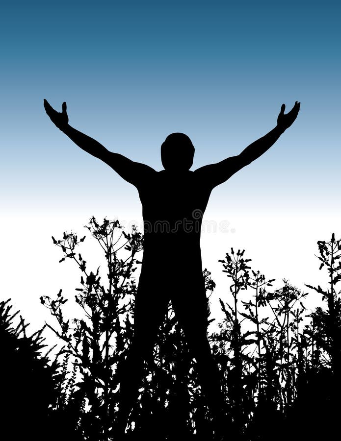 Arms Man Spreading Stock Illustrations – 247 Arms Man Spreading Stock ...