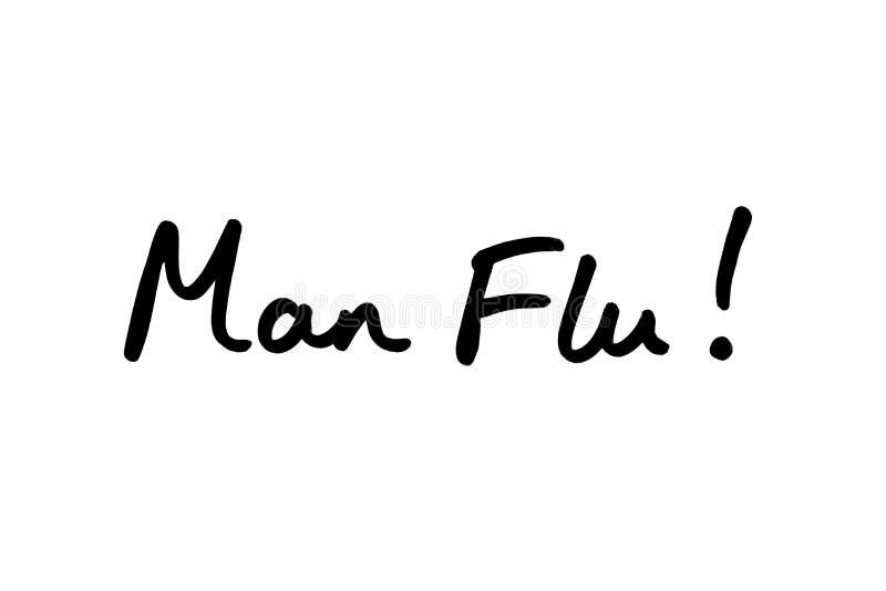 Man Flu stock photo. Image of emblem, cold, medication - 171058284