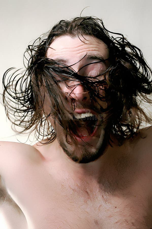 Flying hair stock image. Image of style, isolated, hairstyle - 10906721