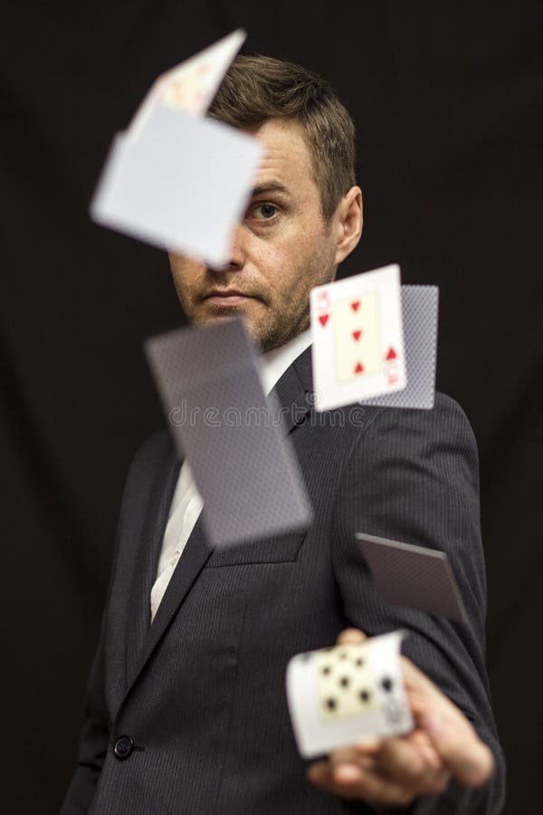 140 Man Throwing Playing Cards Stock Photos - Free & Royalty-Free Stock ...
