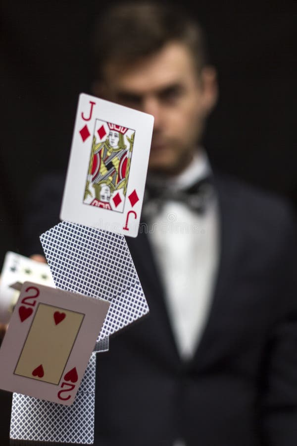 140 Man Throwing Playing Cards Stock Photos - Free & Royalty-Free Stock ...