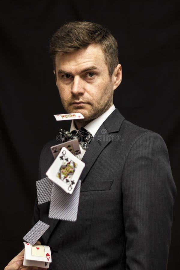 140 Man Throwing Playing Cards Stock Photos - Free & Royalty-Free Stock ...