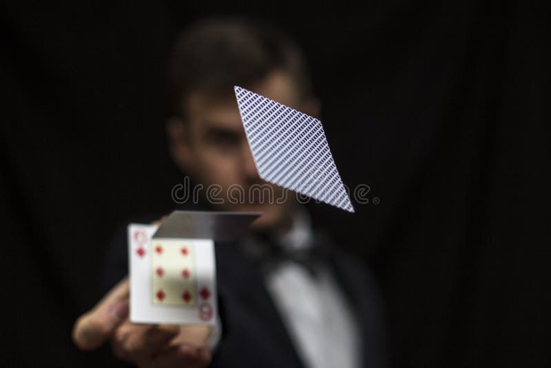 140 Man Throwing Playing Cards Stock Photos - Free & Royalty-Free Stock ...
