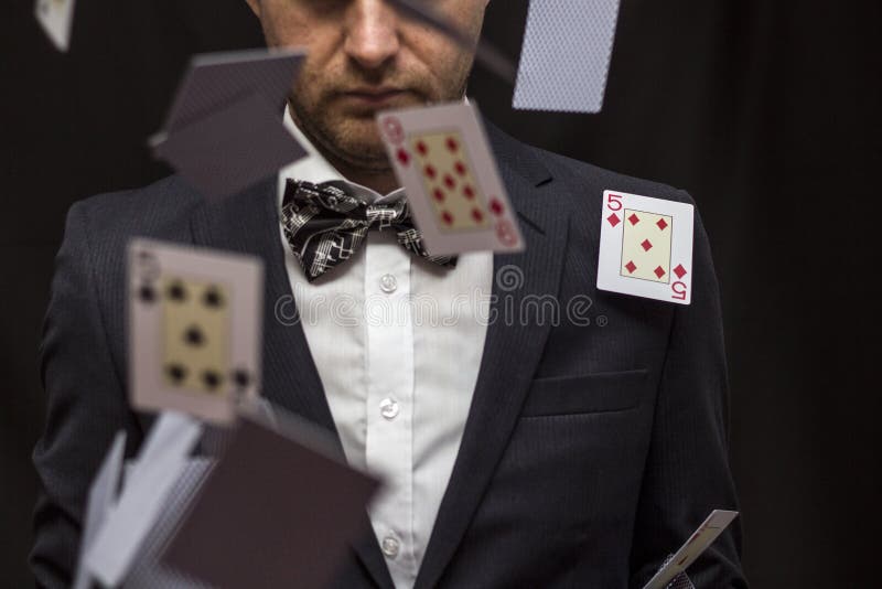 140 Man Throwing Playing Cards Stock Photos - Free & Royalty-Free Stock ...
