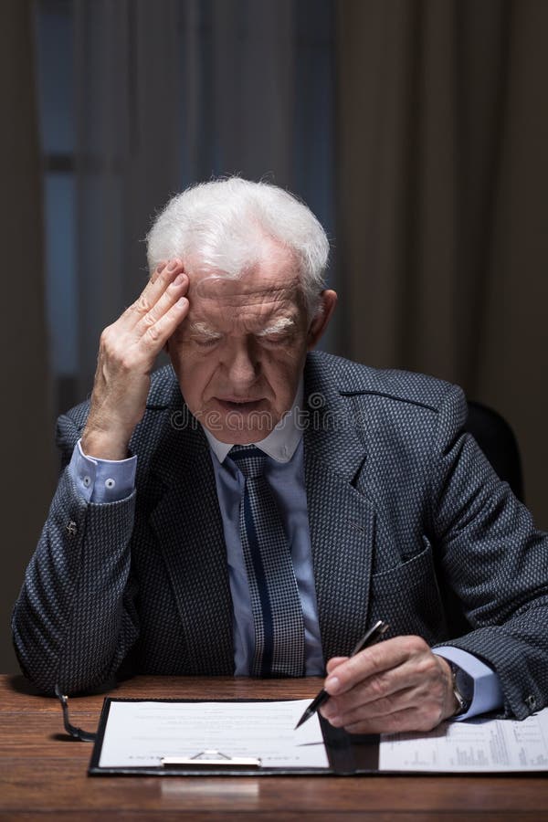 Man focused on his job stock image. Image of company - 57026865