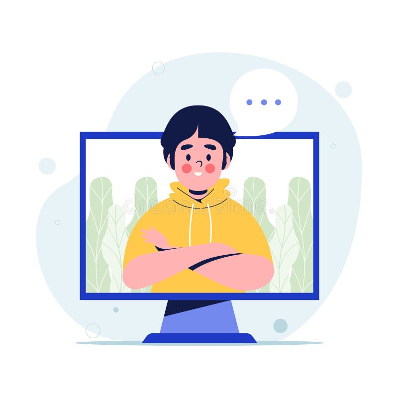 Man Folding Arms Stock Illustrations – 61 Man Folding Arms Stock ...