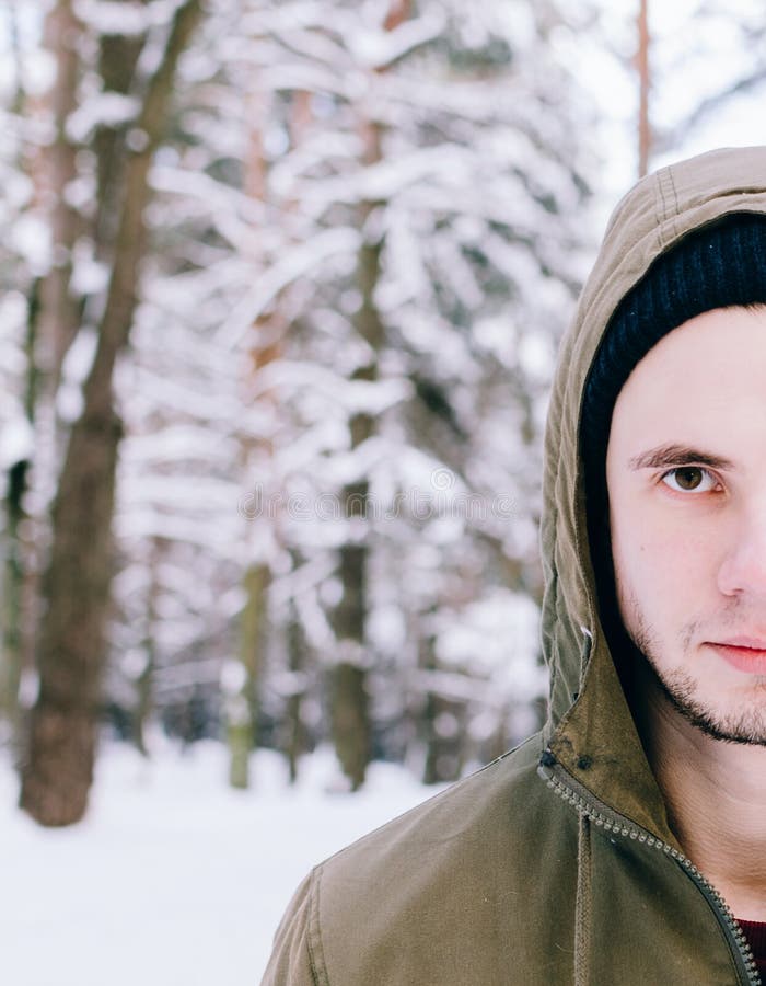Dark Haunted Lake in the Forest Stock Image - Image of gloomy, haze ...