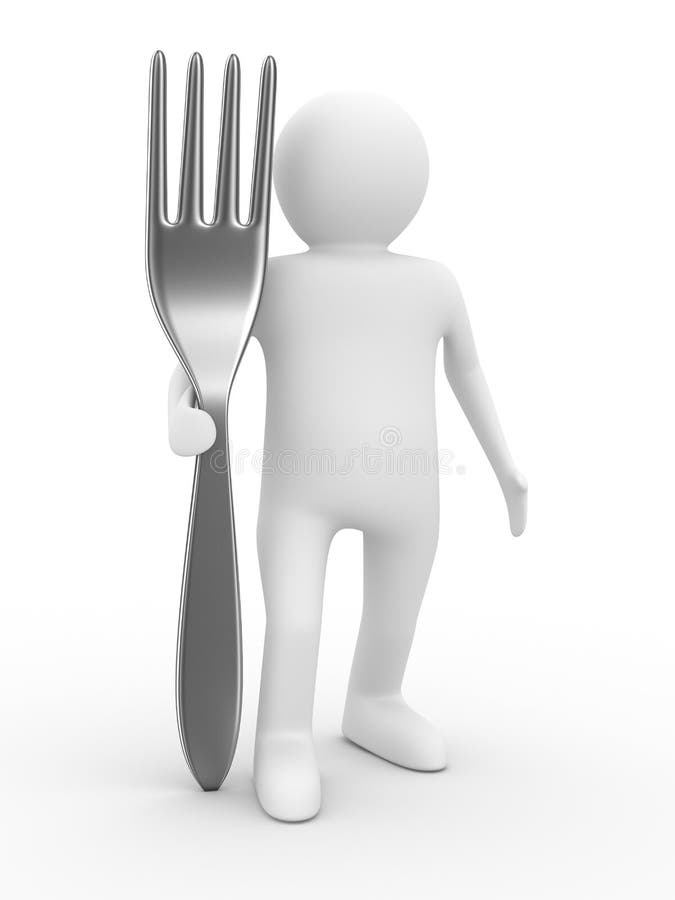 I am hungry stock illustration. Illustration of people - 1812175