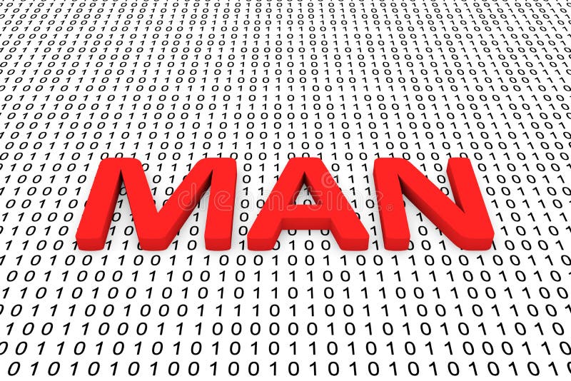 Man stock illustration. Illustration of technology, metropolitan - 86351328