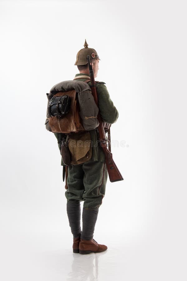 Man in the Form of a German Infantryman from the Times of the First ...