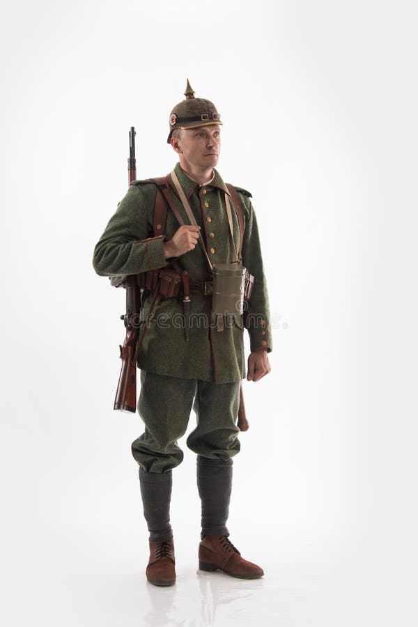 Man in the Form of a German Infantryman from the Times of the First ...