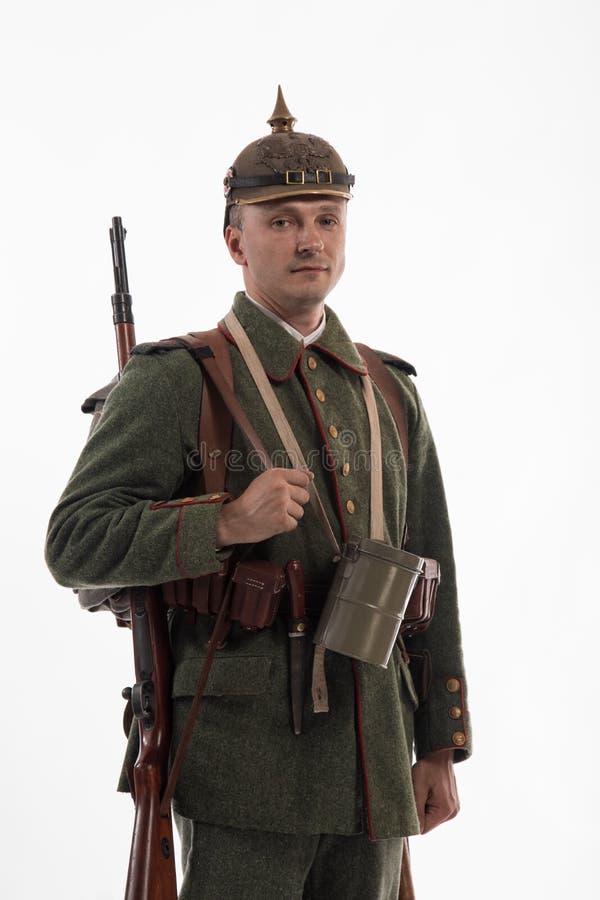 Man in the Form of a German Infantryman from the Times of the First ...