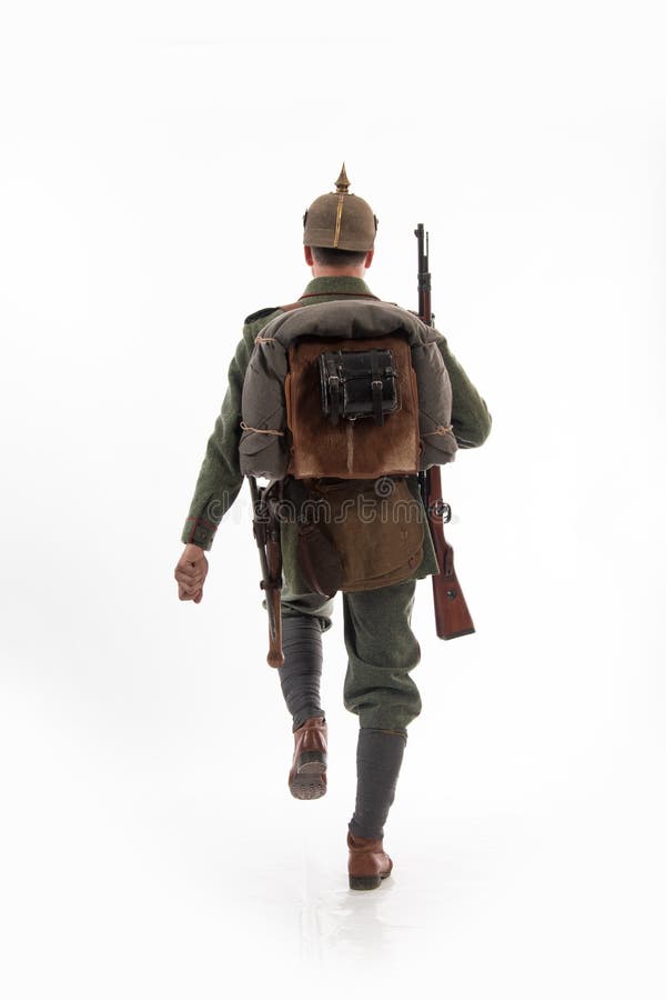 Man in the Form of a German Infantryman from the Times of the First ...