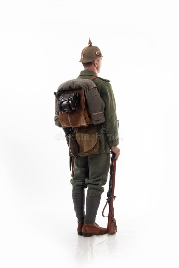 Man in the Form of a German Infantryman from the Times of the First ...
