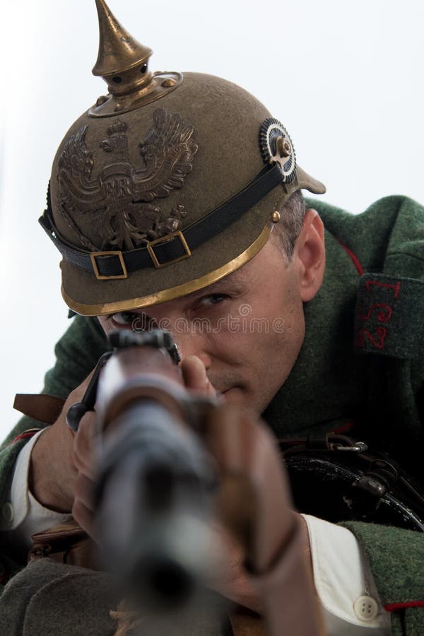 Man in the Form of a German Infantryman from the Times of the First ...