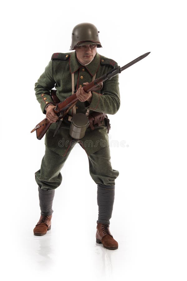 Man in the Form of a German Infantryman from the Times of the First ...