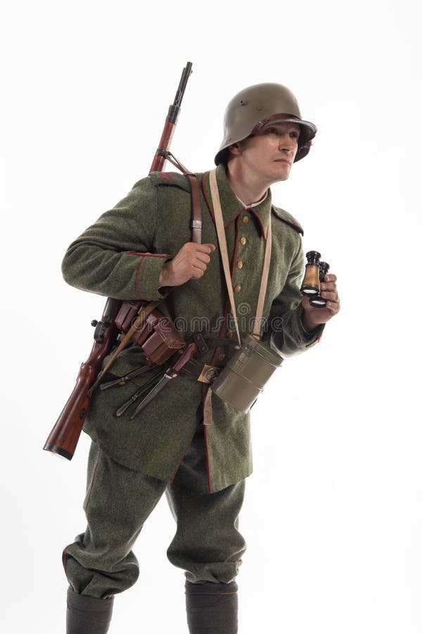 Man in the Form of a German Infantryman from the Times of the First ...