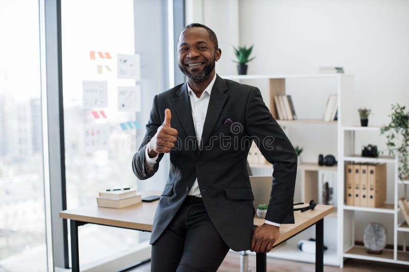 Man in Formal Attire Smiling at Camera at Office Stock Image - Image of ... Man in Formal Attire Smiling at Camera at Office Stock Image - Image of ...