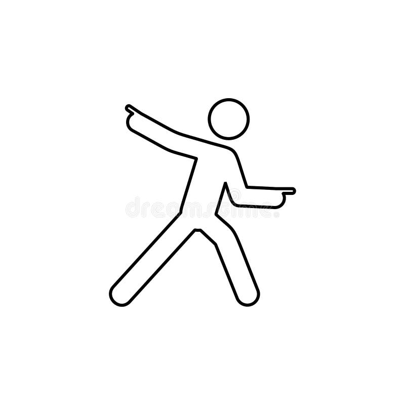 Index Finger Pointing Forward Stock Illustrations – 147 Index Finger ...