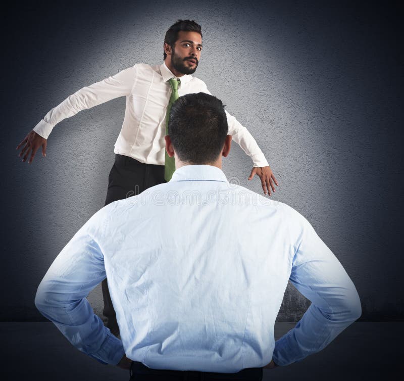 Frightened by Giant Cupcake Stock Photo - Image of angry, grease: 54412088