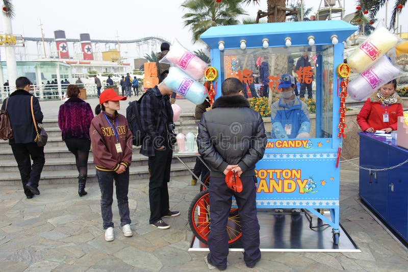Man in Front of Mobile Store Editorial Stock Photo - Image of store ...