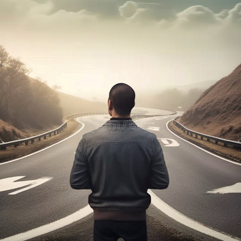 Two Roads Stock Illustrations – 503 Two Roads Stock Illustrations ...